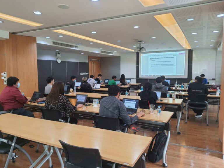 Training JOGET Workflow DX Training Building Basic Workflow Application ในวันที่ 21 กันยายน- 23 ...